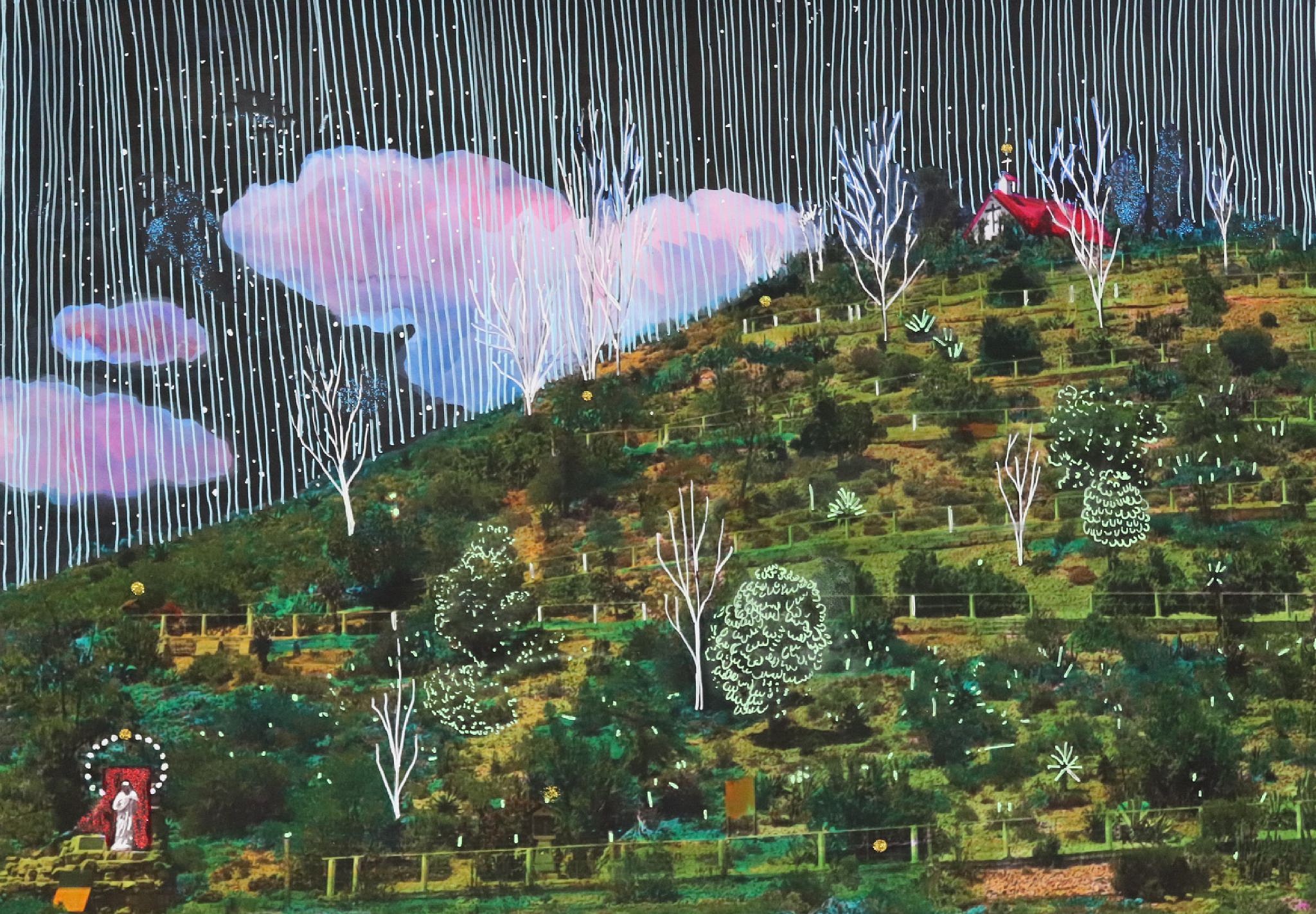 Liza Grobler | Wagging Tales and Modern Myths XX | | KNYSNA FINE ART